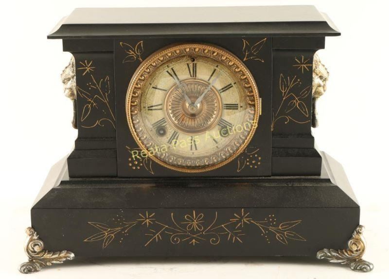Antique Ansonia Mantle Clock