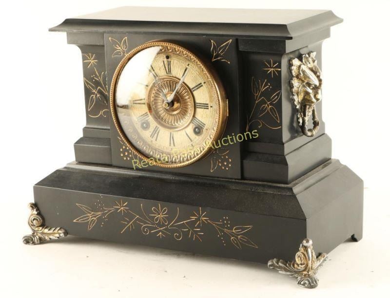 Antique Ansonia Mantle Clock