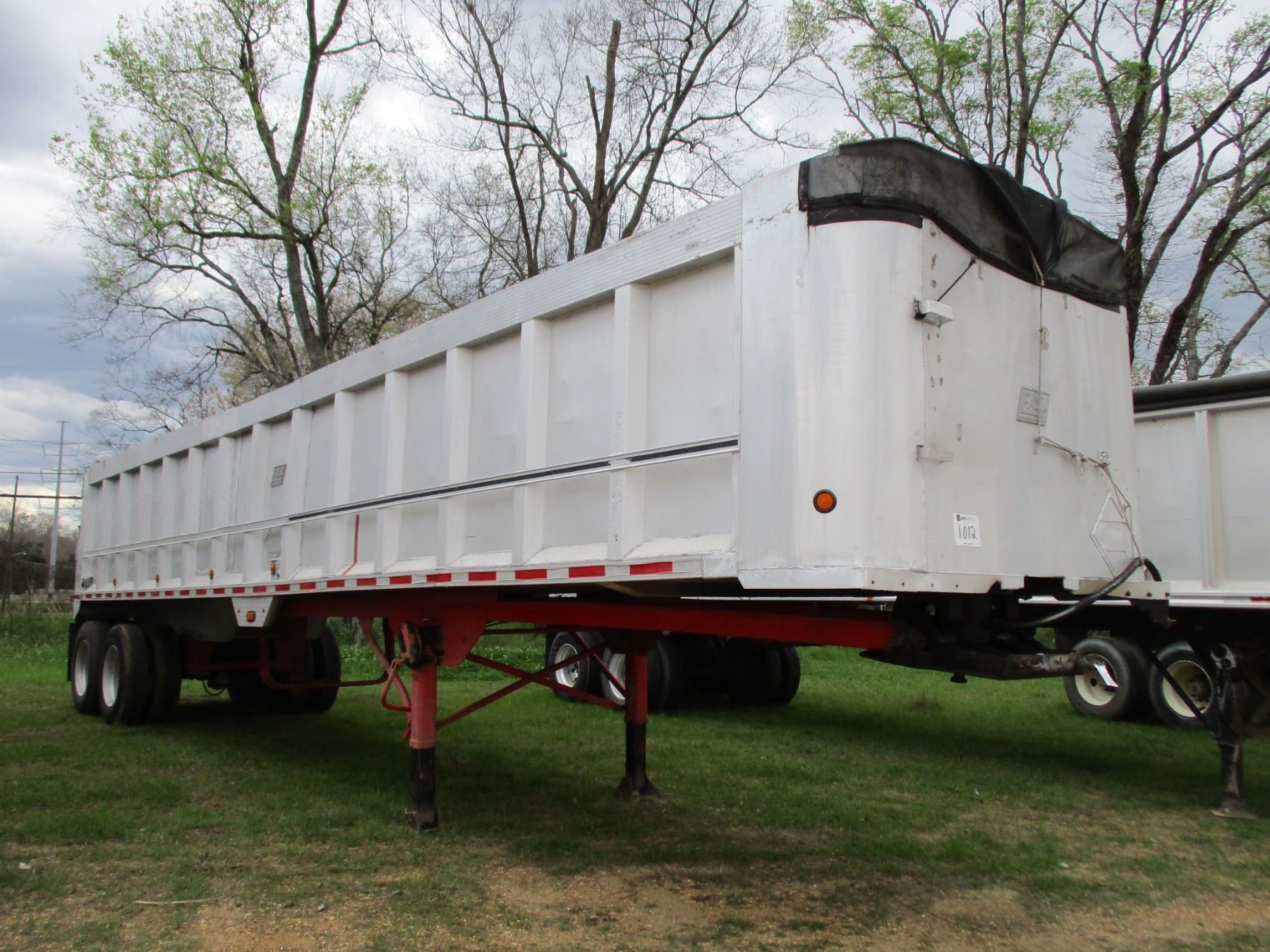 1997 EAST ALUMINUM DUMP TRAILER, VIN/SN:1E1F9U280VRB22506 - T/A, 26'L ...