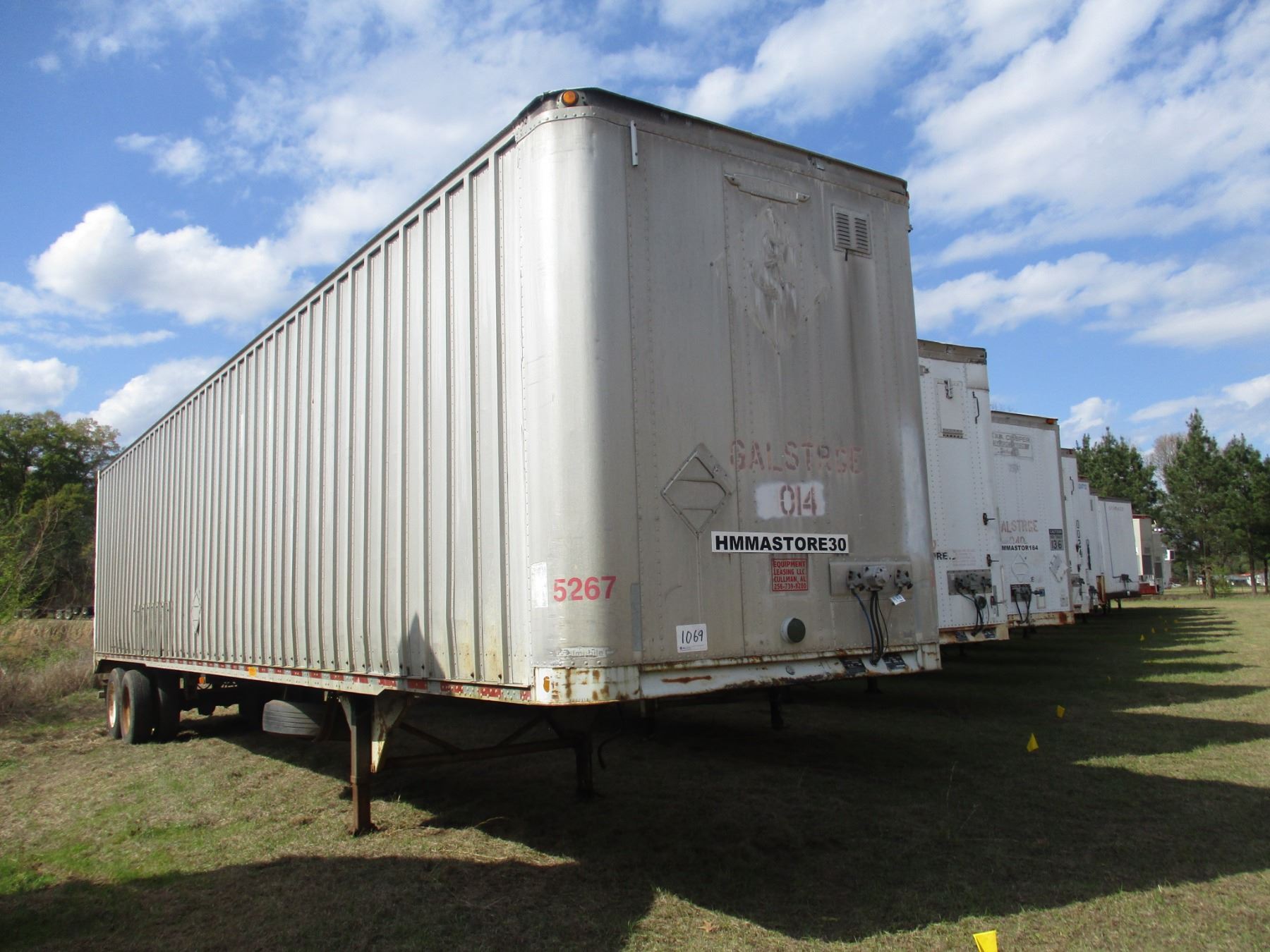 1996 TRAILMOBILE VAN TRAILER, VIN/SN:1PTO3JAH3T9001130 - T/A, 48', 285 ...