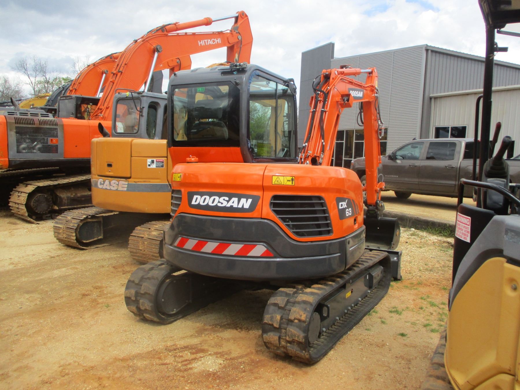 2017 DOOSAN DX63-3 EXCAVATOR, VIN/SN:DHKCEAAYHH6001877 - 6' STICK, QUICK COUPLER, 36" BUCKET ...
