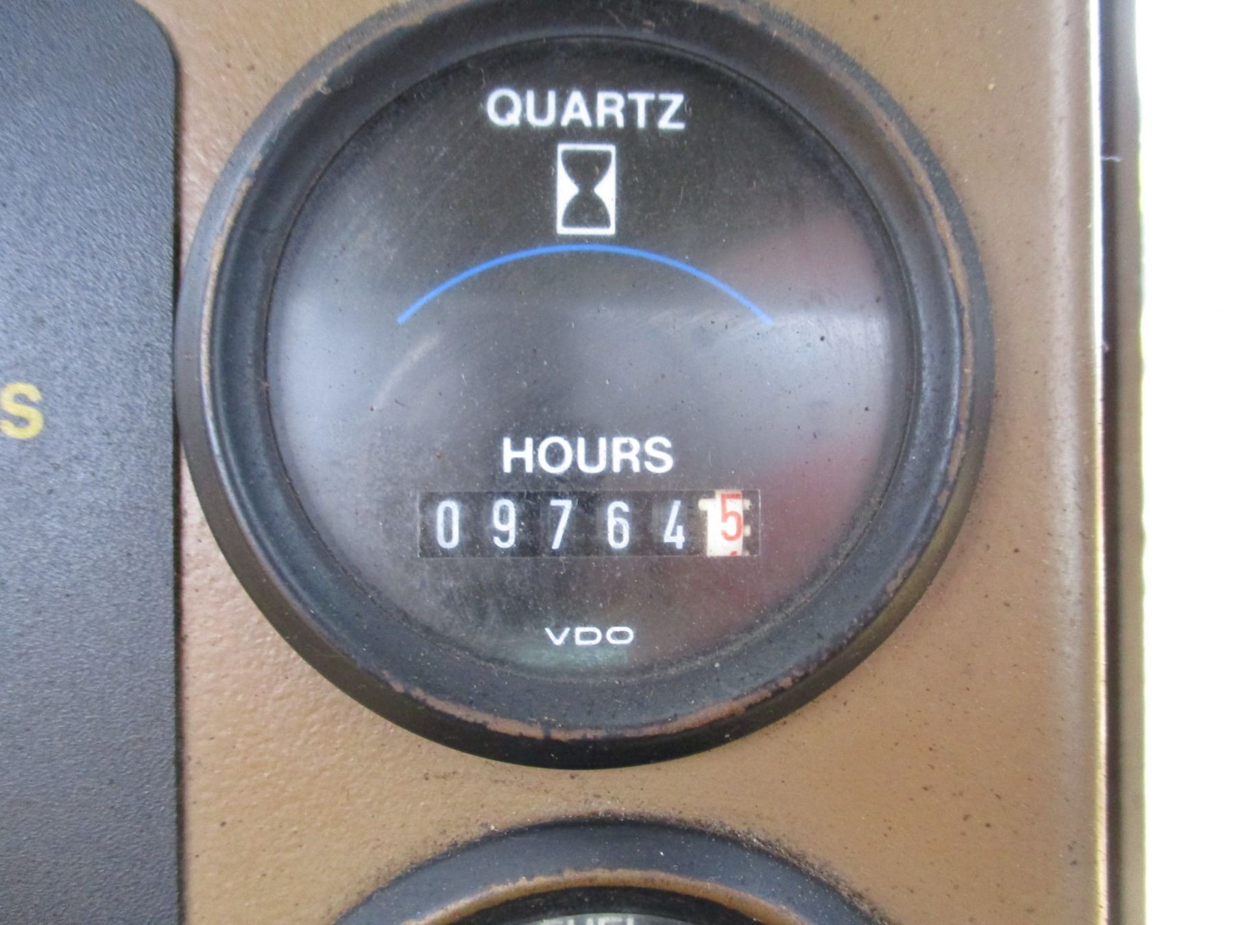 TIGERCAT 845B TRACK FELLER BUNCHER, - QUADCO 22CP ROTATING SAW HEAD, ECAB, METER READING 9,763 ...