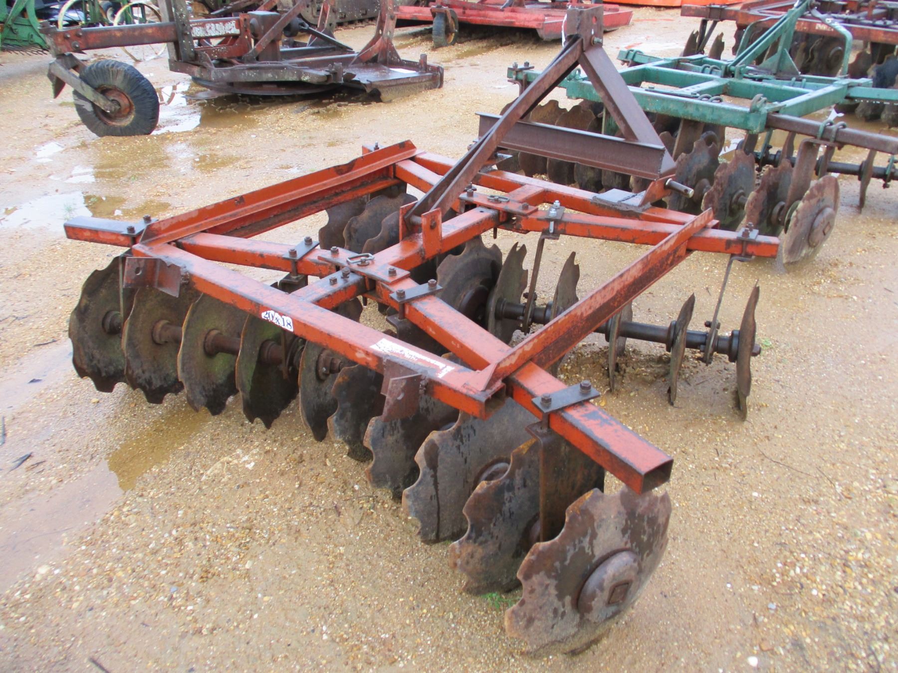 DISC HARROW J M Wood Auction Company Inc DISC HARROW J M Wood Auction Company Inc