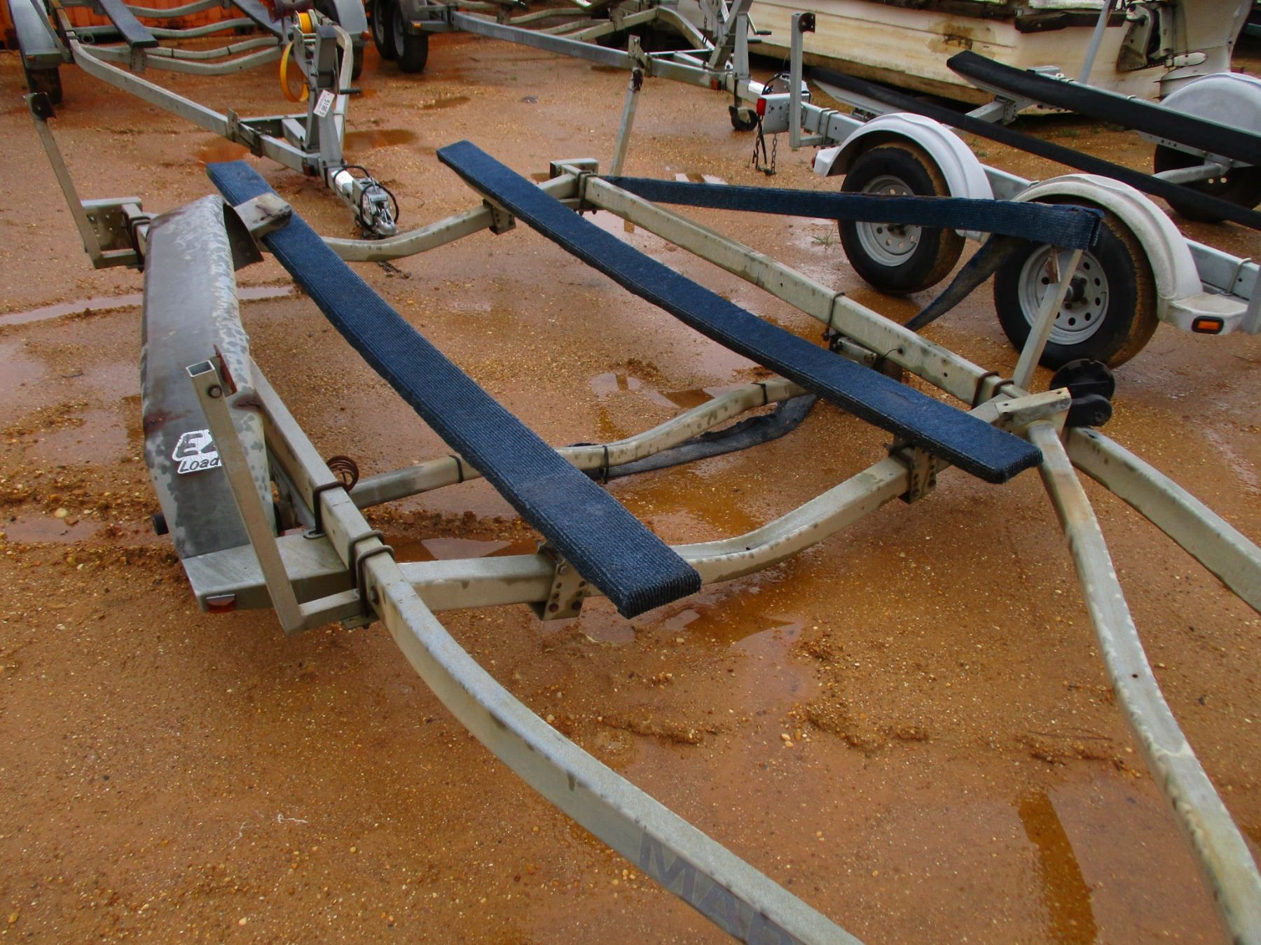 EZ LOADER T A GALV BOAT TRAILER STATE OWNED J M Wood Auction EZ LOADER T A GALV BOAT TRAILER STATE OWNED J M Wood Auction