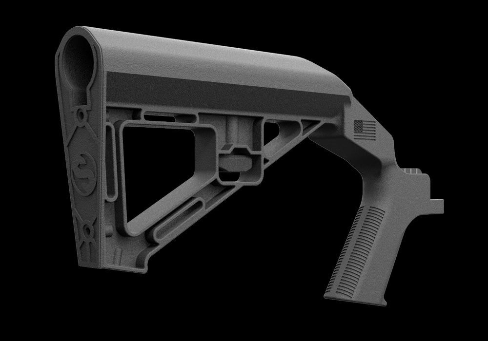 SLIDE FIRE SSAR-15 SBS, Bump Fire Stock, NEW IN BOX, lc, right hand ...