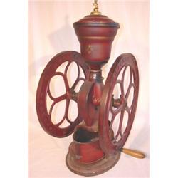 Original painted Elgin National coffee mill