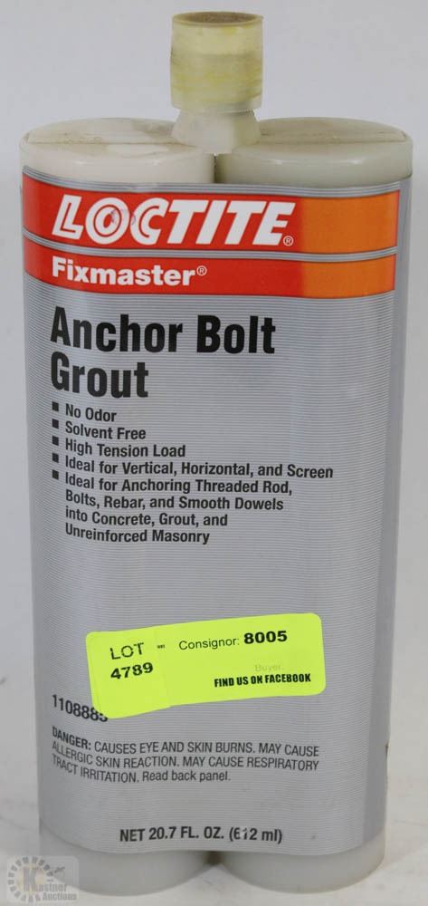 LOCTITE ANCHOR BOLT GROUT