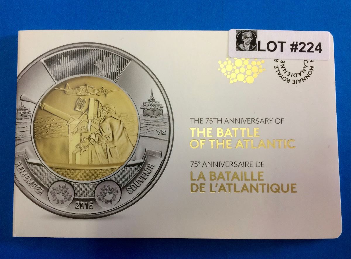 Canada 2016 The 75 th Anniversary of the Battle opf the Atlantic Pack ...