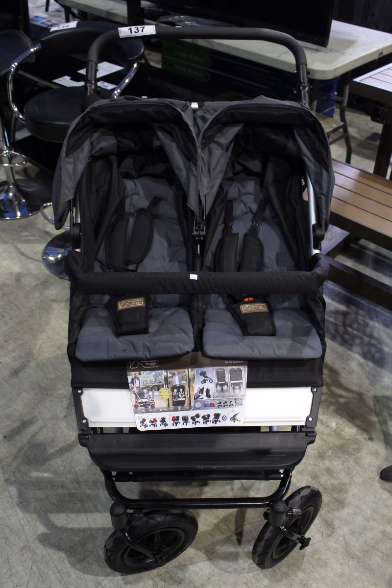 MOUNTAIN BUGGY DOUBLE STROLLER MOUNTAIN BUGGY DOUBLE STROLLER