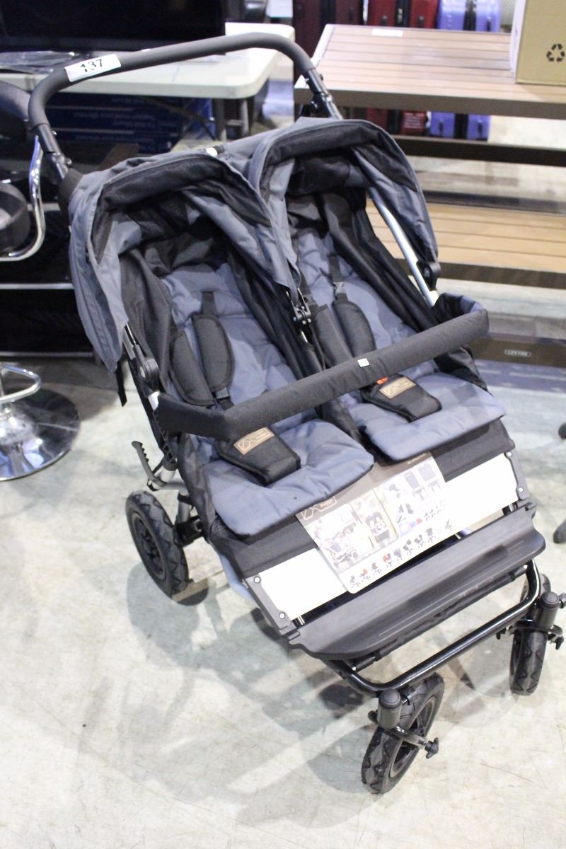 MOUNTAIN BUGGY DOUBLE STROLLER mountain-buggy-double-stroller