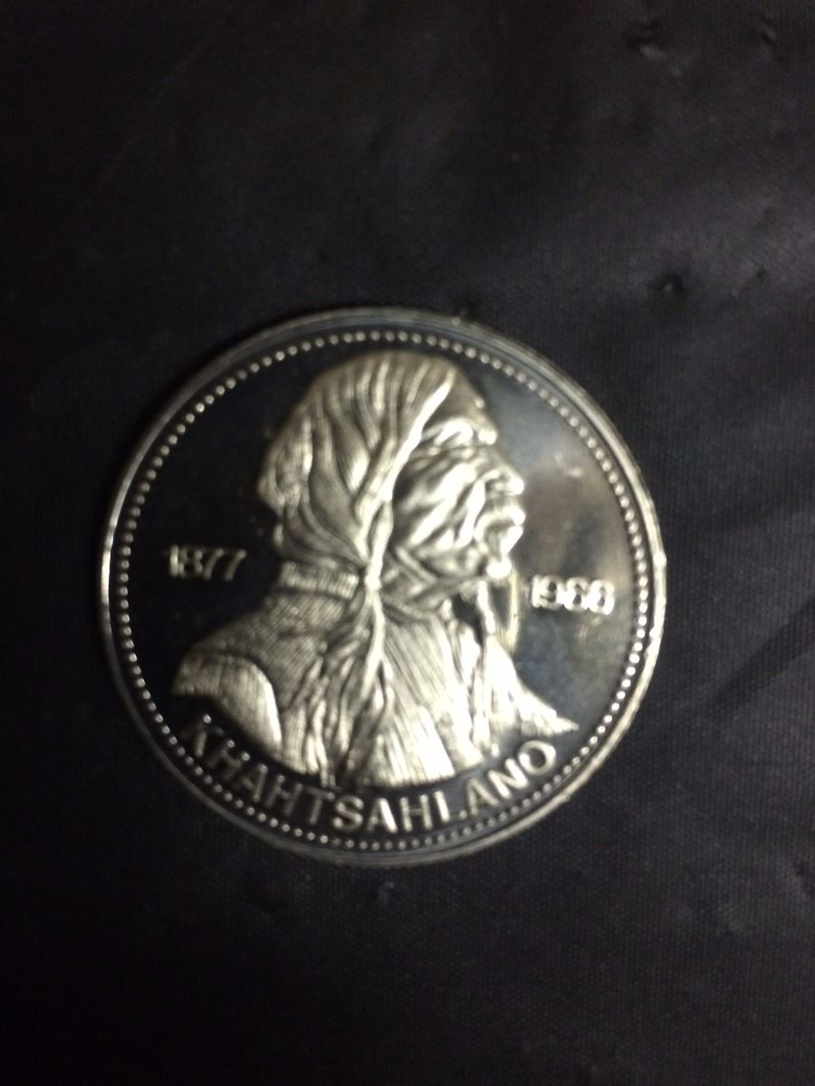 1877-1966 KHATSAHLANO & 1977 BRITISH COLUMBIA SALISH DOLLAR DOUBLE ...