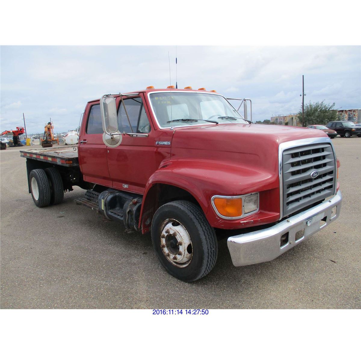 1998 - FORD F800 // DIESEL