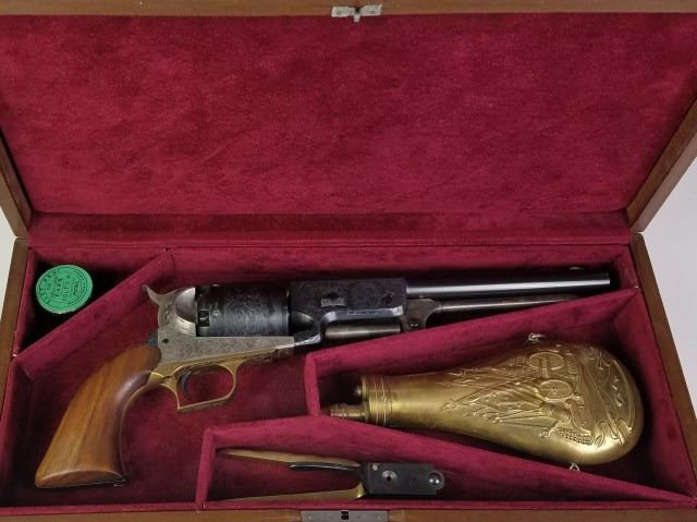 Deluxe cased Colt Walker 44 cal. by Armi