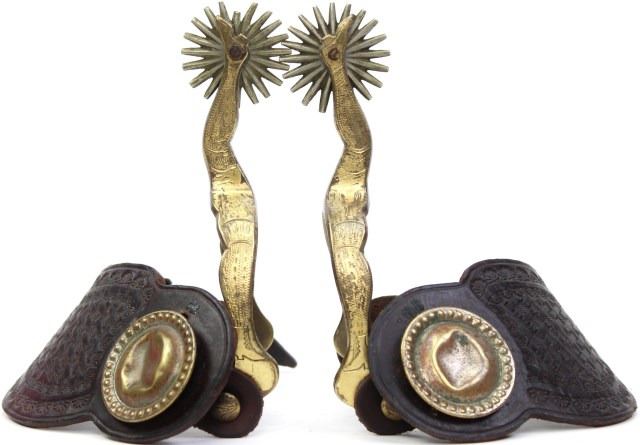 Buermann hercules bronze lady leg spurs