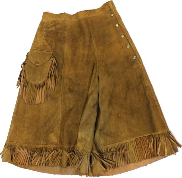 C.P. Shipley cowgirl split riding skirt