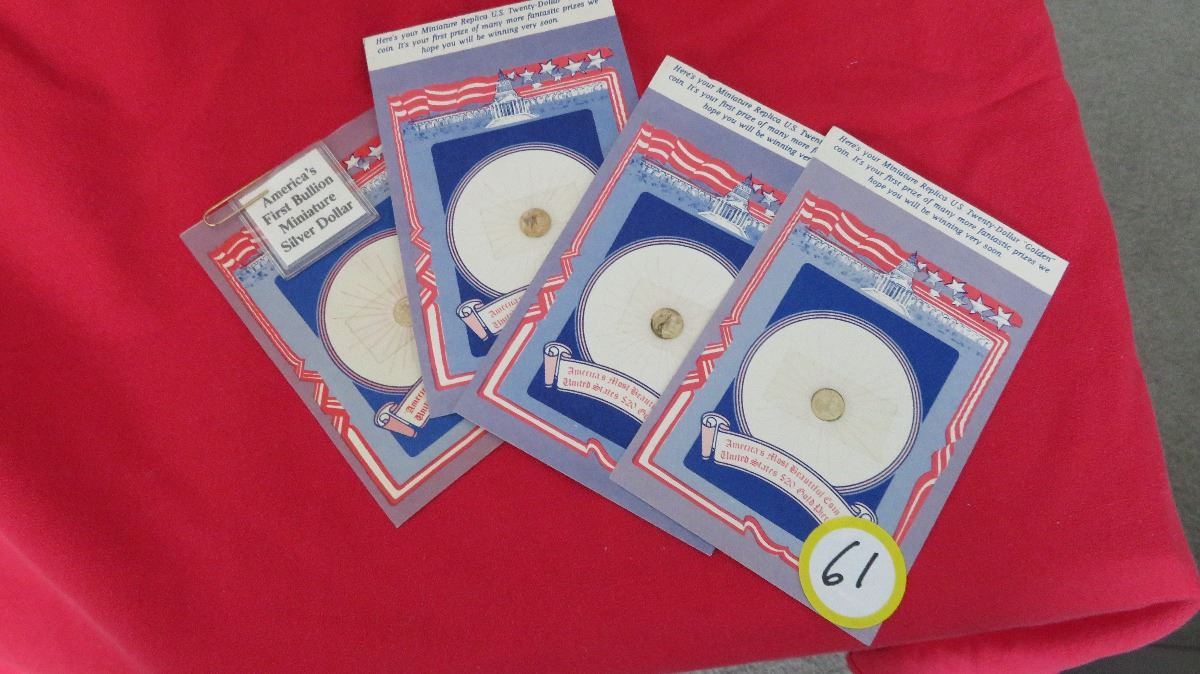 America’s first Bullion Miniature silver Dollar (4)