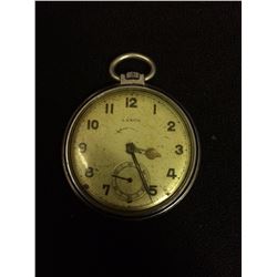 VINTAGE LANCO POCKET WATCH