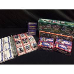 COMPLETE BASEBALL CARD SETS UNOPENED