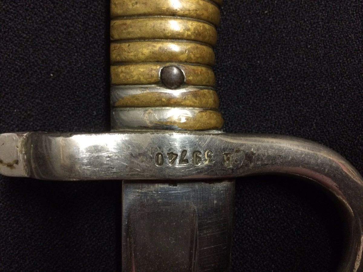 WORLD WAR 2 SWORD W/ SERIAL NUMBER