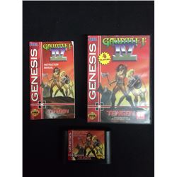SEGA GENESIS GAUNTLET 4 VIDEO GAME W/ MANUAL