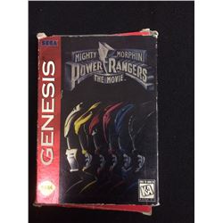 SEGA GENESIS MIGHTY MORPHIN POWER RANGERS VIDEO GAME