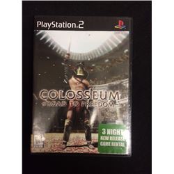PLAYSTATION 2 COLOSSEUM ROAD TO FREEDOM VIDEO GAME