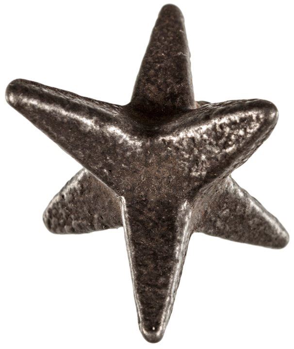 c. 1860 Civil War Period Six Pointed Iron Caltrop Anti-Cavalry Horse Weapon