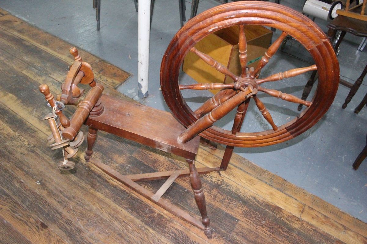 Wool Spinning Wheel