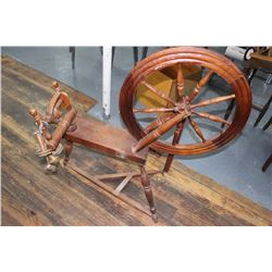 Wool Spinning Wheel