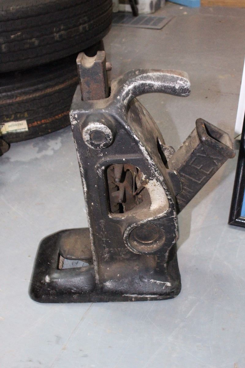 Antique Lex Railroad Jack