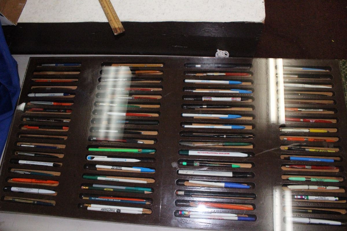 Pen Collection Display