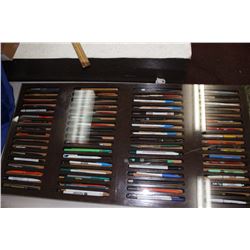 Pen Collection Display