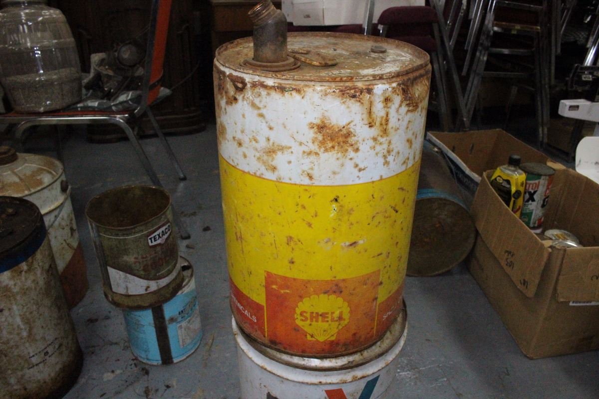 Shell Oil 5 Gallon Pail