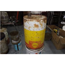 Shell Oil 5 Gallon Pail