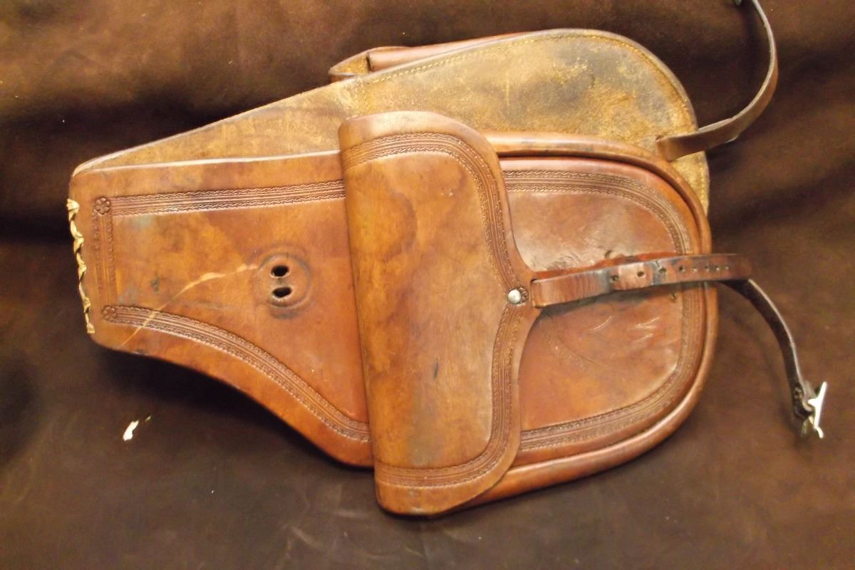 Marked Powder River Saddles and Harness Saddle Bags -Made by Denver Dry ...