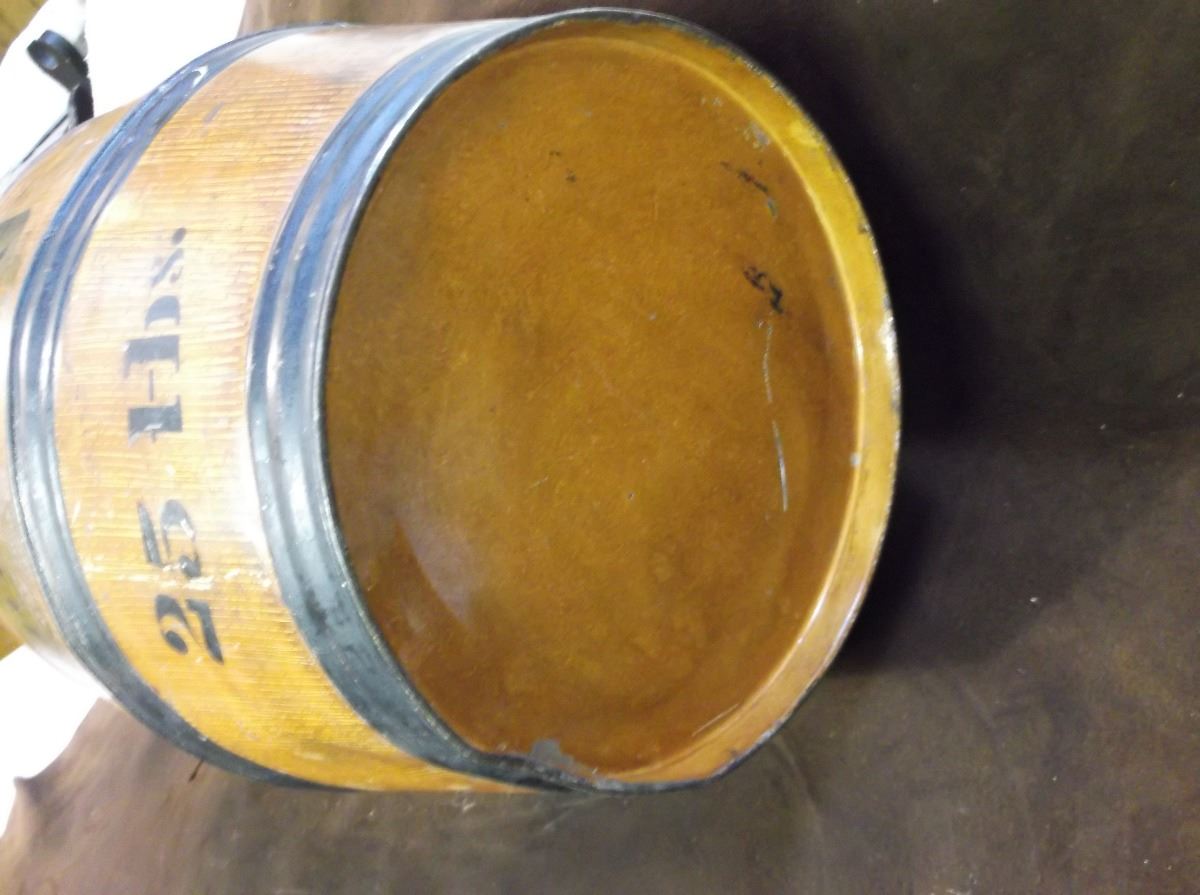 Pure Pepper Tin 25 LBS 16"HX9"W