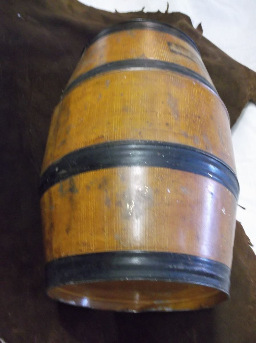 Pure Pepper Tin 25 LBS 16"HX9"W