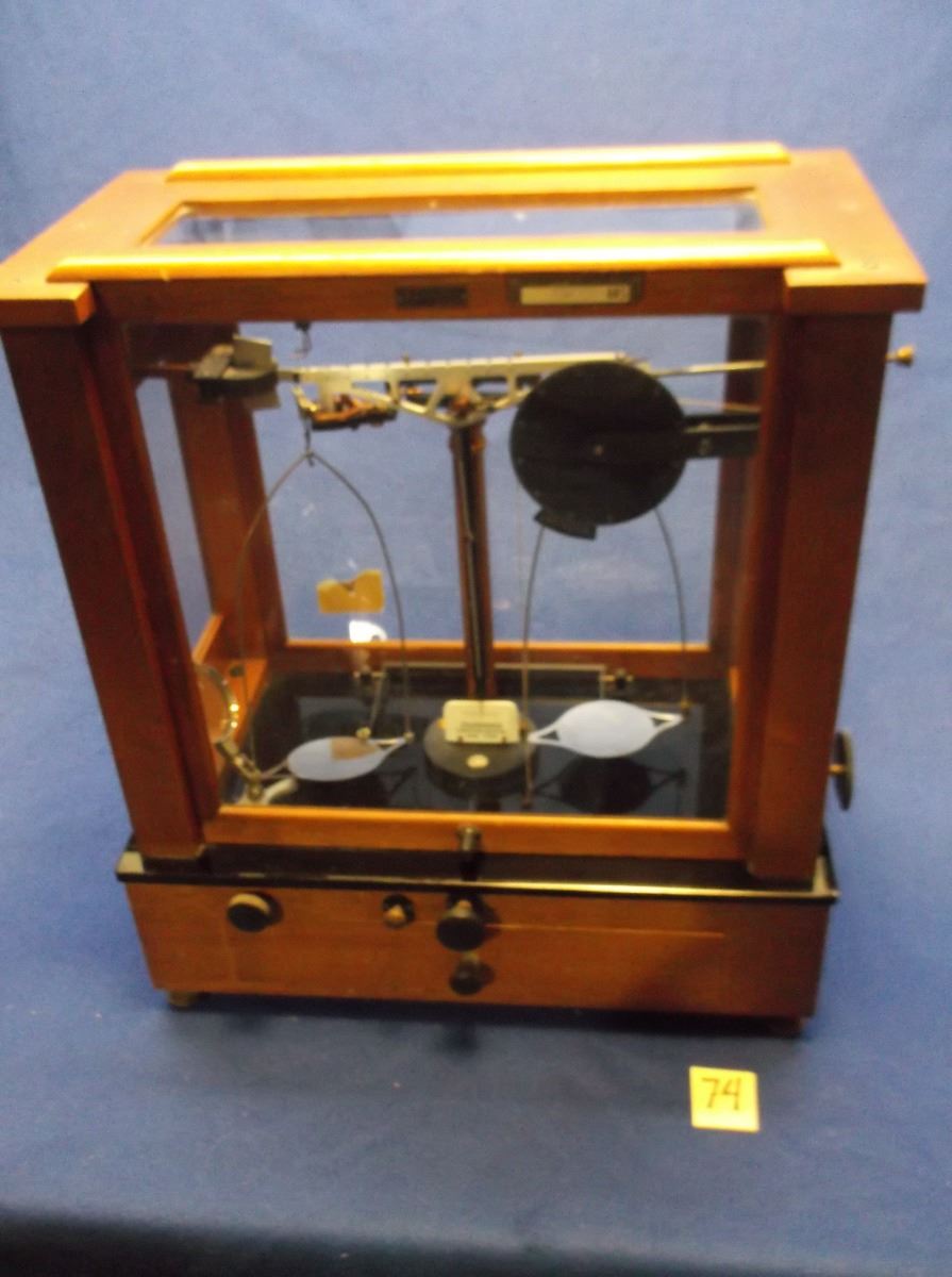 Marked W.H. Curtin Co. Houston, Gold Scale, Christian Becker ...