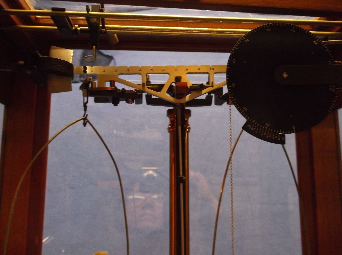 Marked W.H. Curtin Co. Houston, Gold Scale, Christian Becker ...