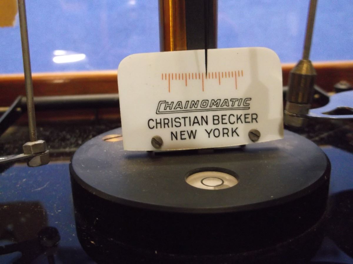 Marked W.H. Curtin Co. Houston, Gold Scale, Christian Becker ...