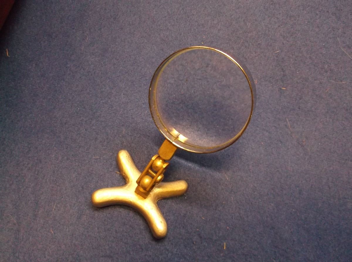 Marked W.H. Curtin Co. Houston, Gold Scale, Christian Becker ...