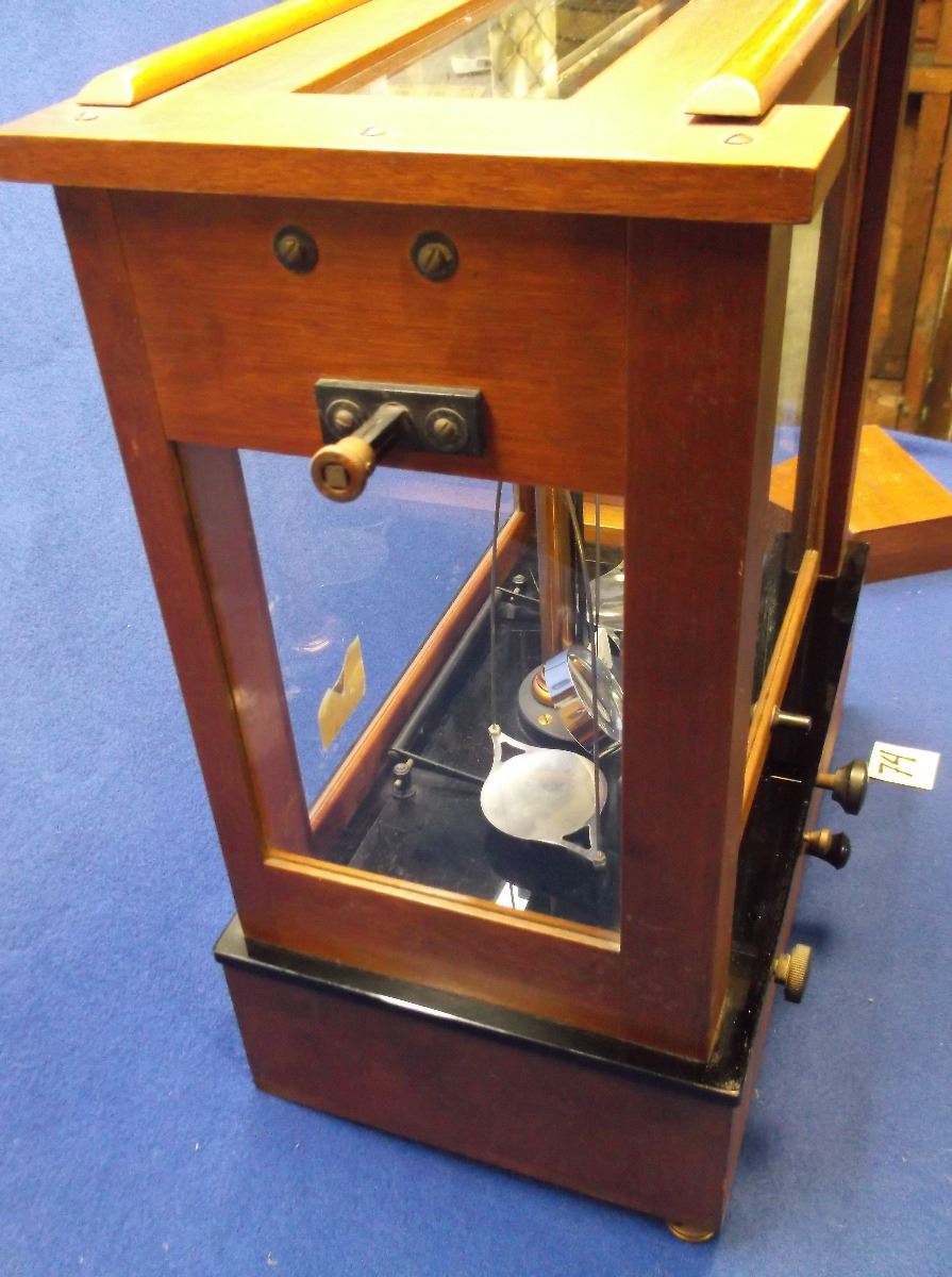 Marked W.H. Curtin Co. Houston, Gold Scale, Christian Becker ...