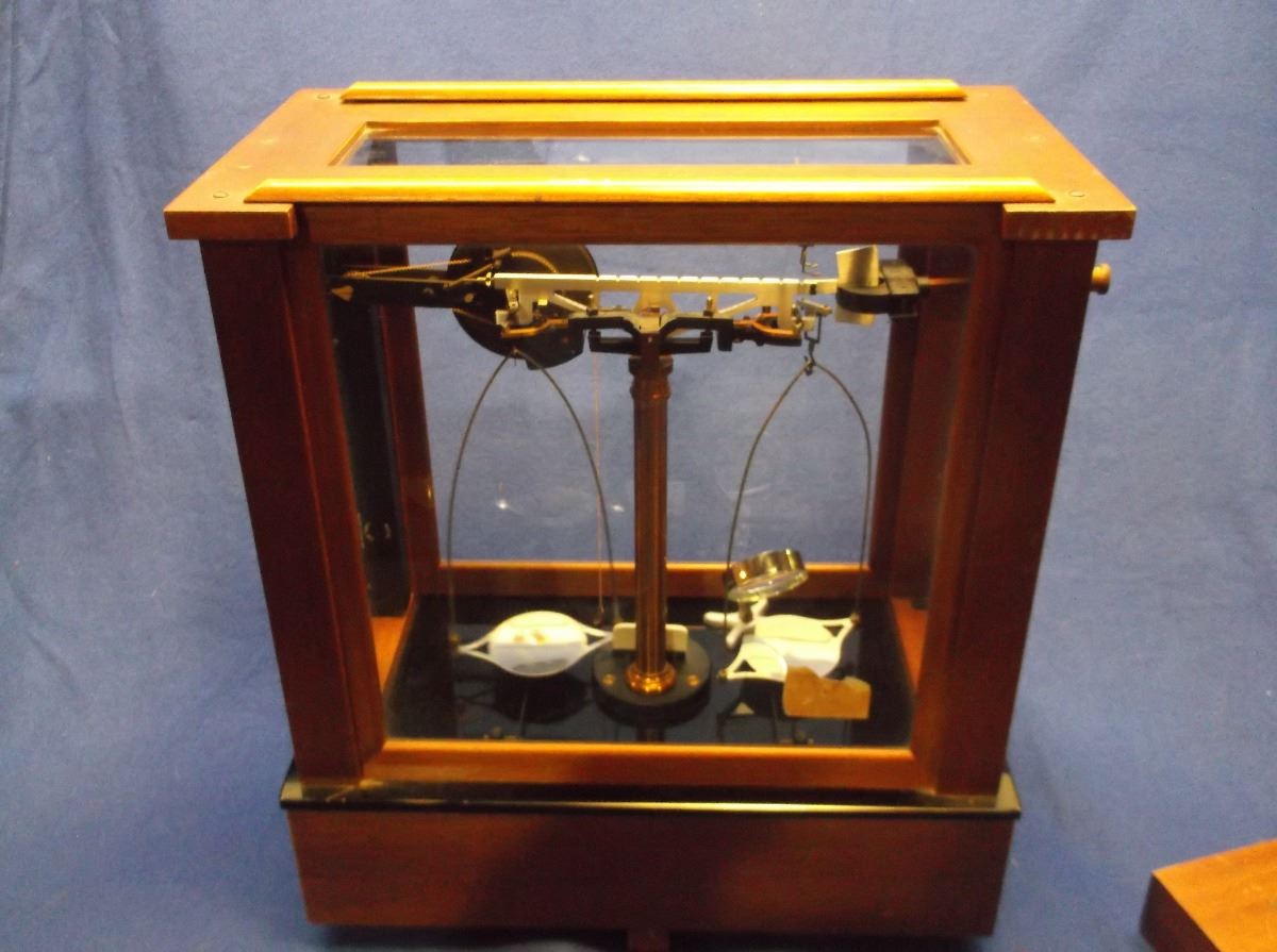 Marked W.H. Curtin Co. Houston, Gold Scale, Christian Becker ...