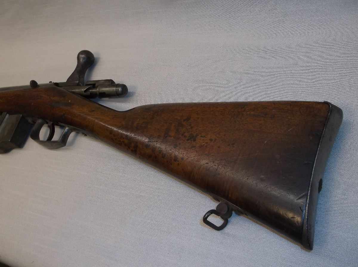 Unmarked Dutch Beaumont, 1875 Rifle, 11 MM- 33” Barrel, Stock Stamped ...