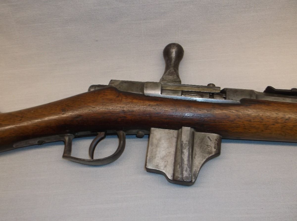 Unmarked Dutch Beaumont, 1875 Rifle, 11 MM- 33” Barrel, Stock Stamped ...