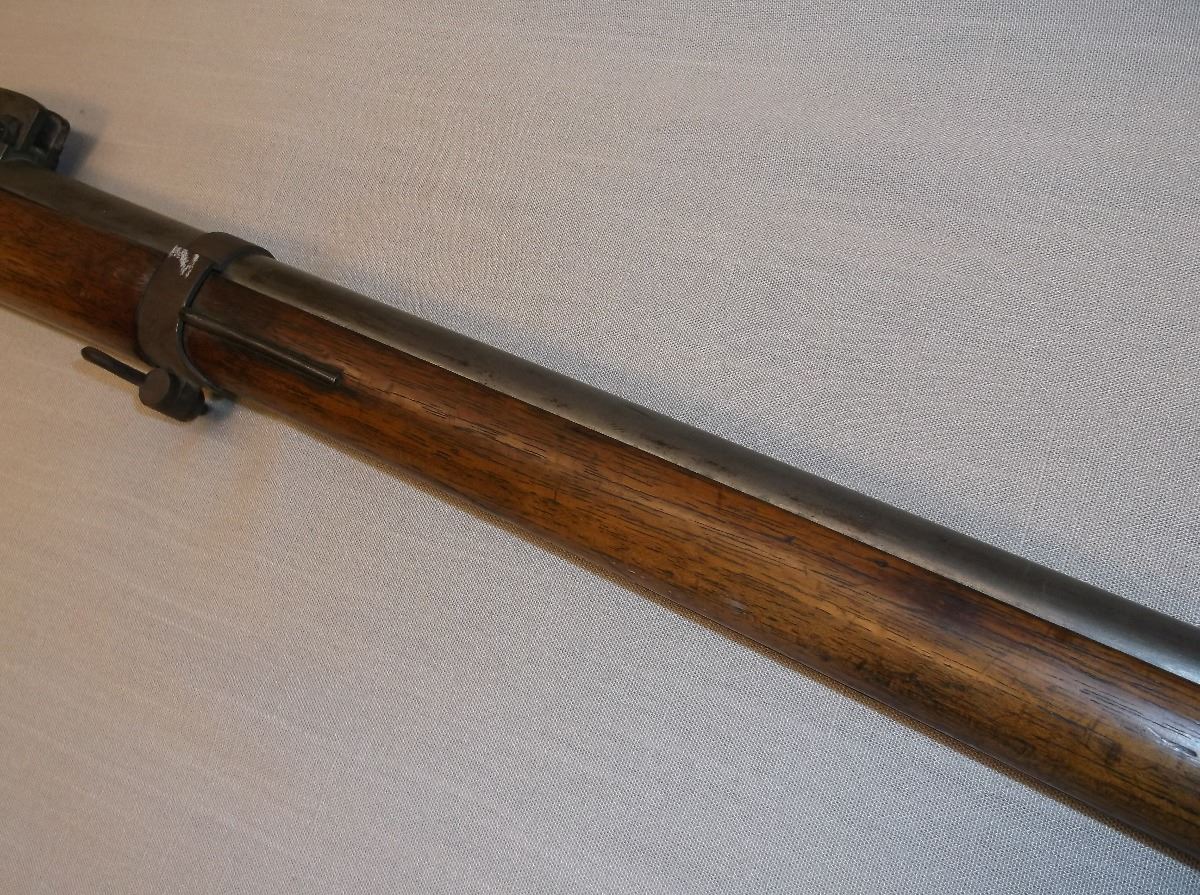 Unmarked Dutch Beaumont, 1875 Rifle, 11 MM- 33” Barrel, Stock Stamped ...