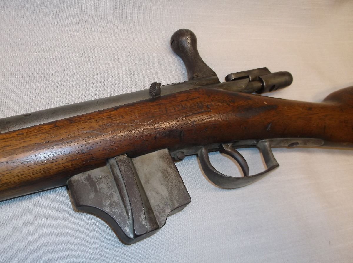 Unmarked Dutch Beaumont, 1875 Rifle, 11 MM- 33” Barrel, Stock Stamped ...