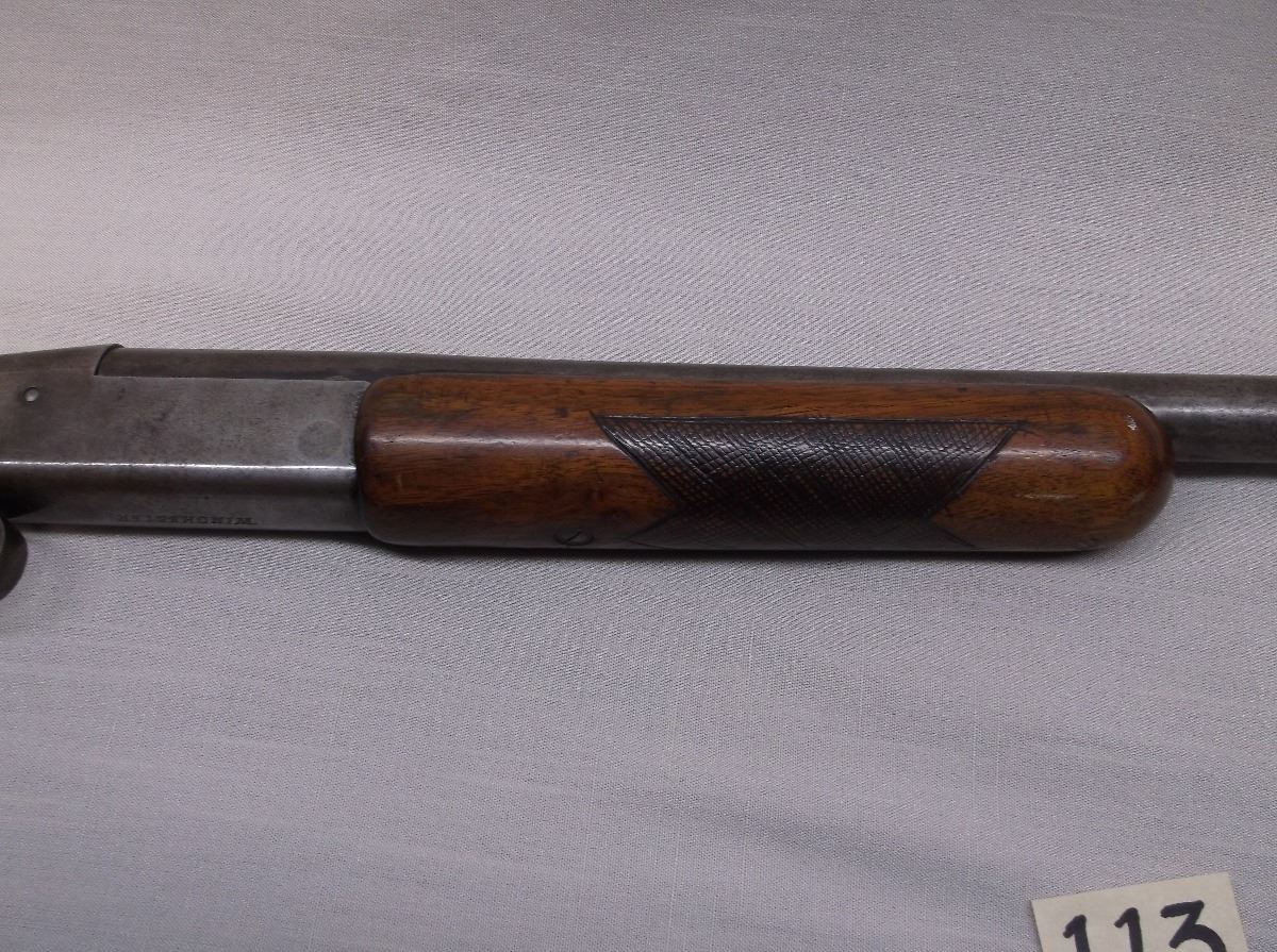 Winchester Red Label, 37 Single Shot Shotgun, 12 ga -2.75” –Full, Choke ...