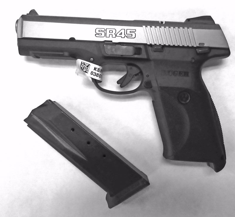 Ruger SR45 45 AP. New in Box.