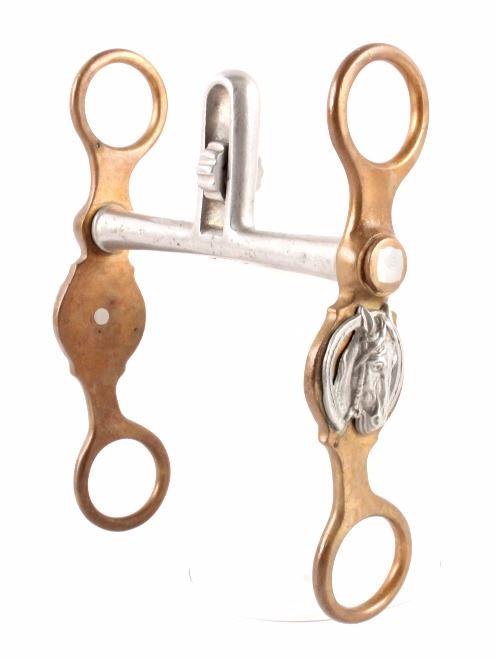 Buermann Hercules Bronze Horse Head Bit